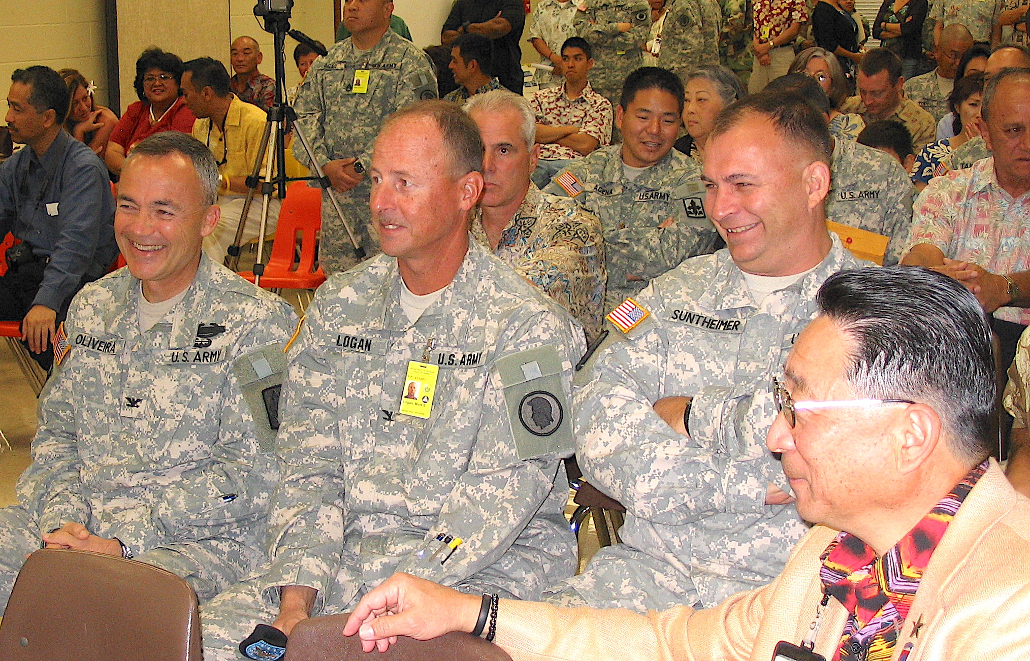 Retiree News | Check Six – 2007: HIARNG Leadership